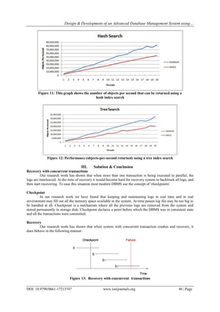 Design & Development of an Advanced Database Management System Using Multiversion Concurrency ...