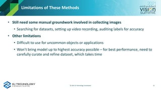 “Tools and Strategies for Quickly Building Effective Image Datasets,” a ...