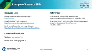 “Tools and Strategies for Quickly Building Effective Image Datasets,” a Presentation from BDTI | PPT