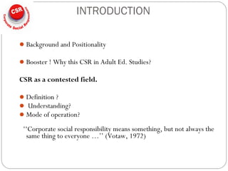 Graduate Seminar presentation | PPT