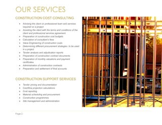 Phehlane Semenya & Morgan Business Profile | PDF