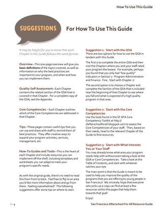 SF AFA Resource Guide - with Bookmarks | PDF