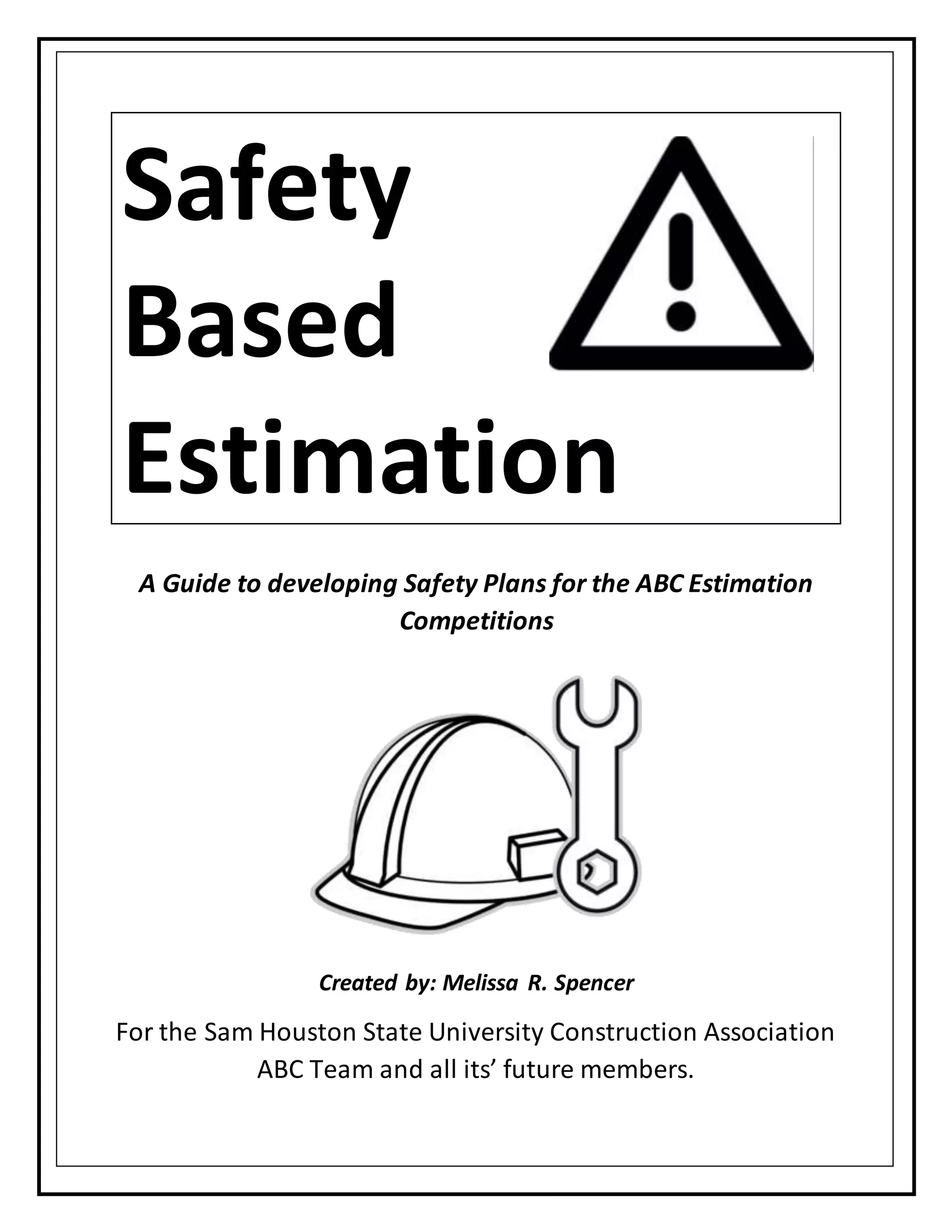Safety Based Estimation FINAL | DOCX