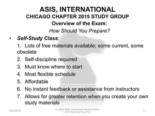 PJ's Hard Core Prep Tips | PPTX