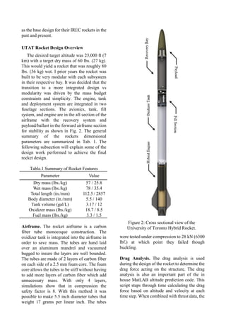 University of Toronto_Carl Pigeon_Aerospace Education | PDF | Track and ...