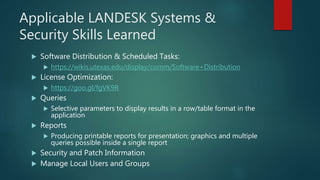 LANDESK Interchange 2015_KP | PPTX | Computing | Technology & Computing