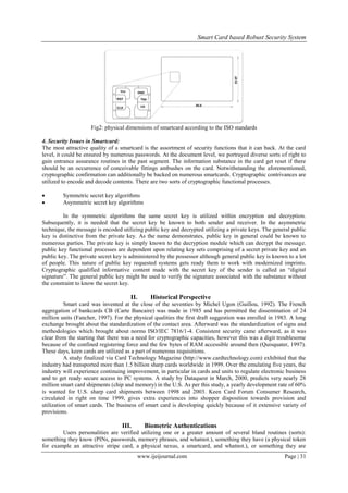 Smart Card based Robust Security System | PDF