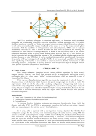 International Refereed Journal of Engineering and Science (IRJES) | PDF