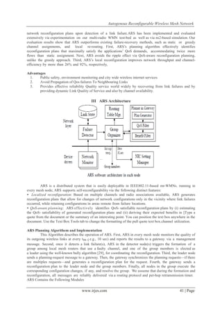 International Refereed Journal of Engineering and Science (IRJES) | PDF