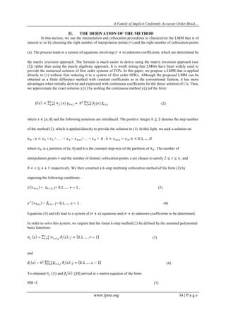 International Journal of Mathematics and Statistics Invention (IJMSI) | PDF