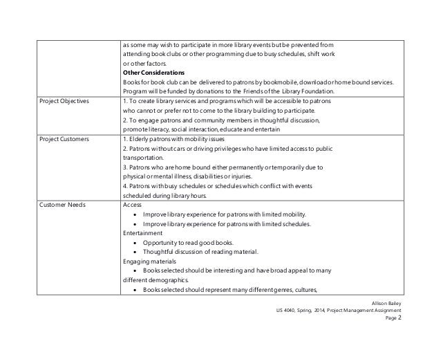 👍 Project management assignment. Free Samples of Assignments. 2019-01-31 👍 Project management assignment. Free Samples of Assignments. 2019-01-31