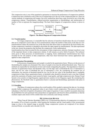 Enhanced Image Compression Using Wavelets | PDF