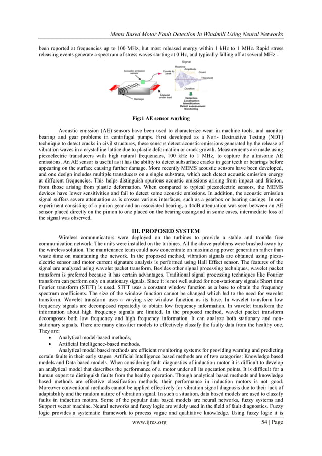 Mems Based Motor Fault Detection Pdf
