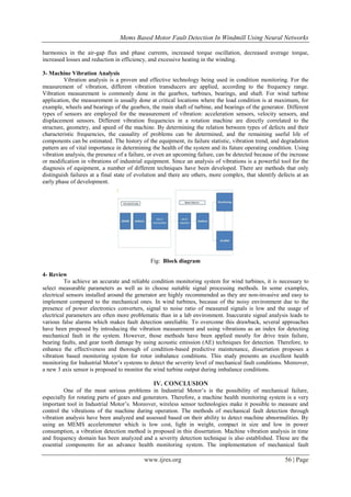 Mems Based Motor Fault Detection | PDF