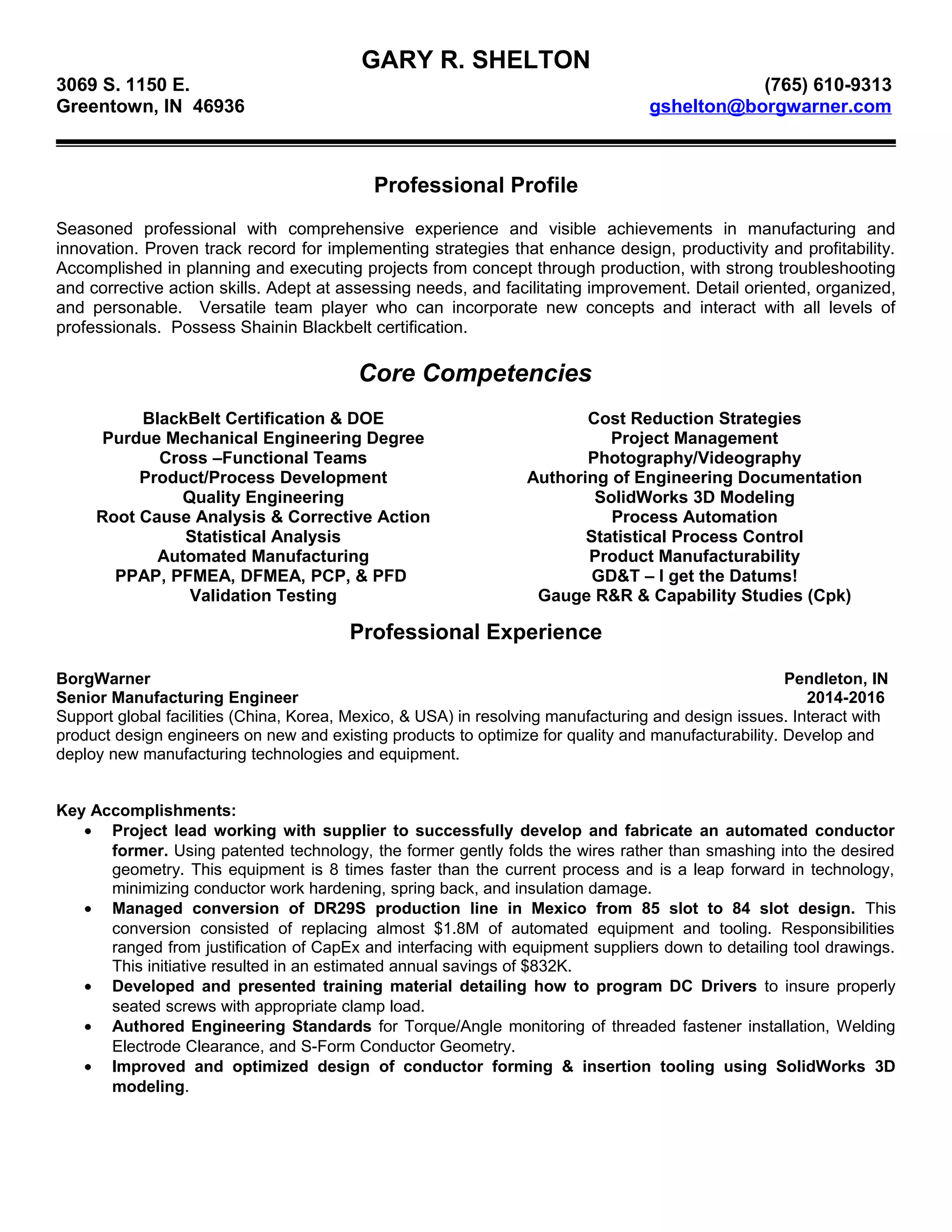 Resume__GARY_SHELTON | DOC