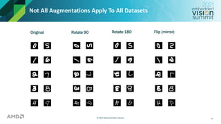 “An Introduction to Data Augmentation Techniques in ML Frameworks,” a Presentation from AMD | PDF