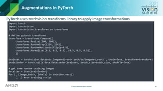 “An Introduction to Data Augmentation Techniques in ML Frameworks,” a ...