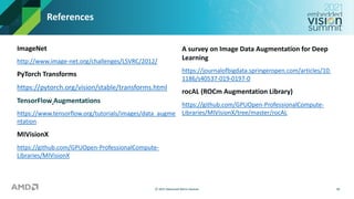 “An Introduction to Data Augmentation Techniques in ML Frameworks,” a ...