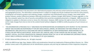 “An Introduction to Data Augmentation Techniques in ML Frameworks,” a Presentation from AMD | PDF