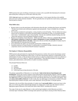 Becoming an Effective Fiduciary-2 | PDF