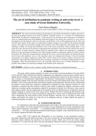 International Journal of Humanities and Social Science Invention ...