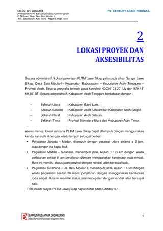 executive Lawe Sikap_rev01 | PDF