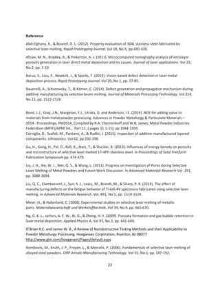 AdditiveManufacturingResearch_Report | PDF | Manufacturing Industry ...