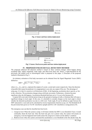 An Enhanced & Effective Fall Detection System for Elderly Person ...