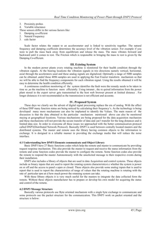 Real Time Condition Monitoring of Power Plant through DNP3 Protocol | PDF