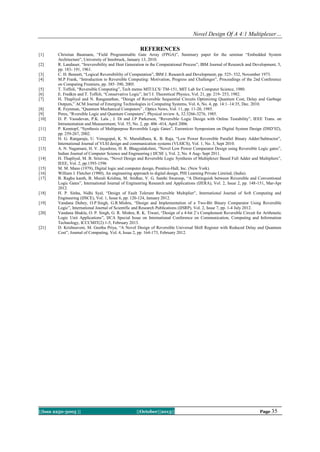 International Journal of Computational Engineering Research(IJCER ...
