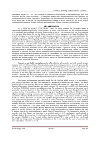 Two Level Auditing Architecture to Maintain Consistent In Cloud | PDF | Cloud Computing | Internet