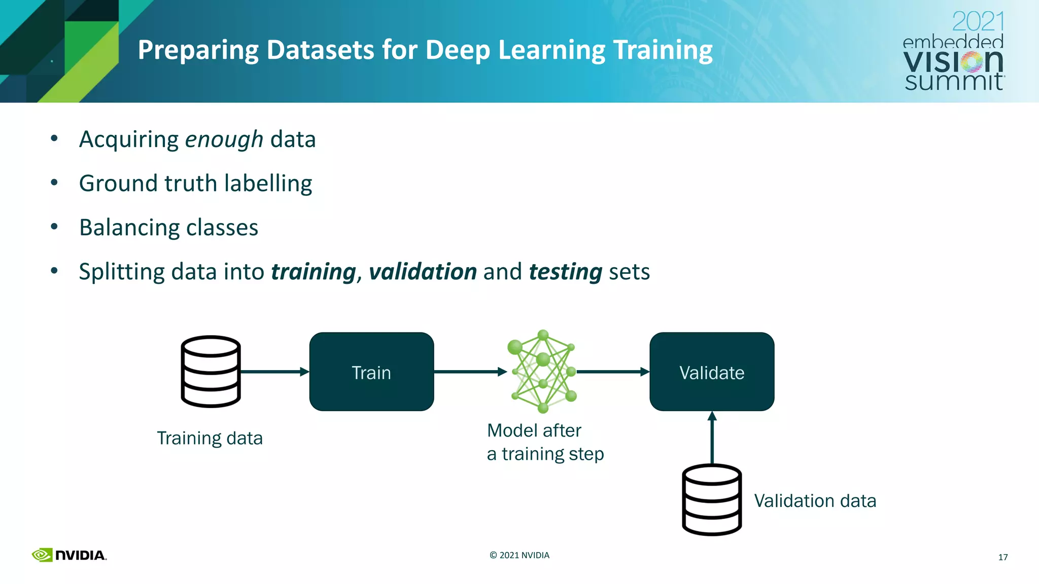 “Getting Started with Vision AI Model Training,” a Presentation from ...
