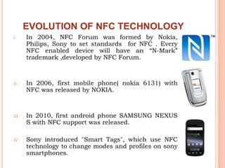NFC tech | PPTX | Technology & Computing
