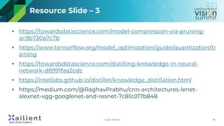 “Introduction to DNN Model Compression Techniques,” a Presentation from ...
