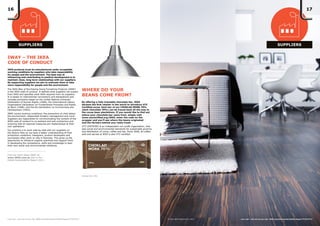 IKEA Sustainability Report 2012 | PDF