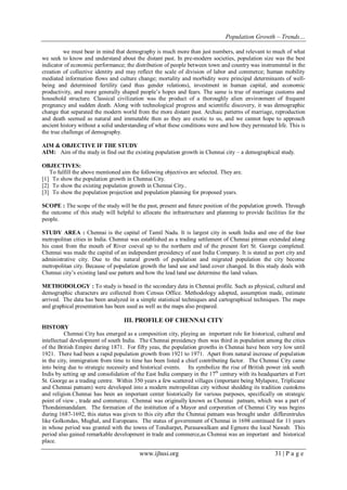 Population Growth – Trends, Projections, Future Plan And Development | PDF