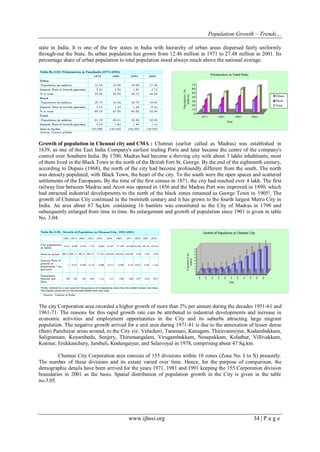 Population Growth – Trends, Projections, Future Plan And Development | PDF