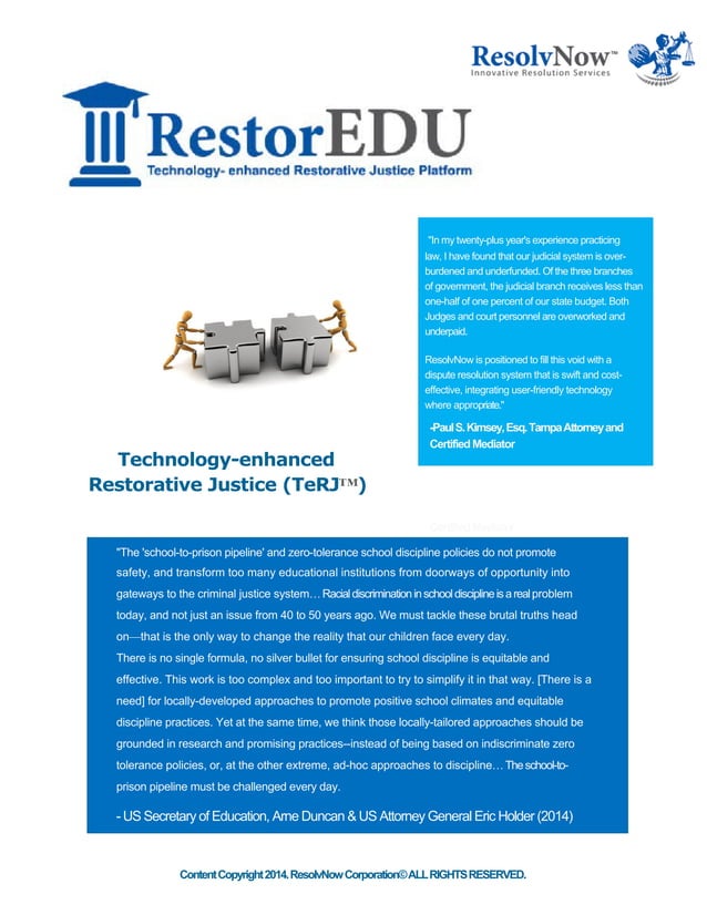 TeRJ White Paper | PDF