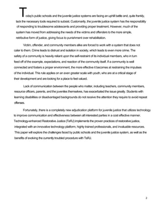 TeRJ White Paper | PDF