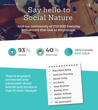 Intro to Social Nature | PDF