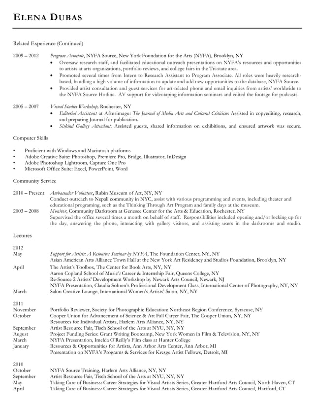 EDubas_Resume_linkedin | PDF