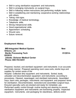 Cassandra Resume February 2016