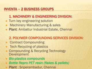 INVENTA-Intro 2015 -A | PPT | Free Download