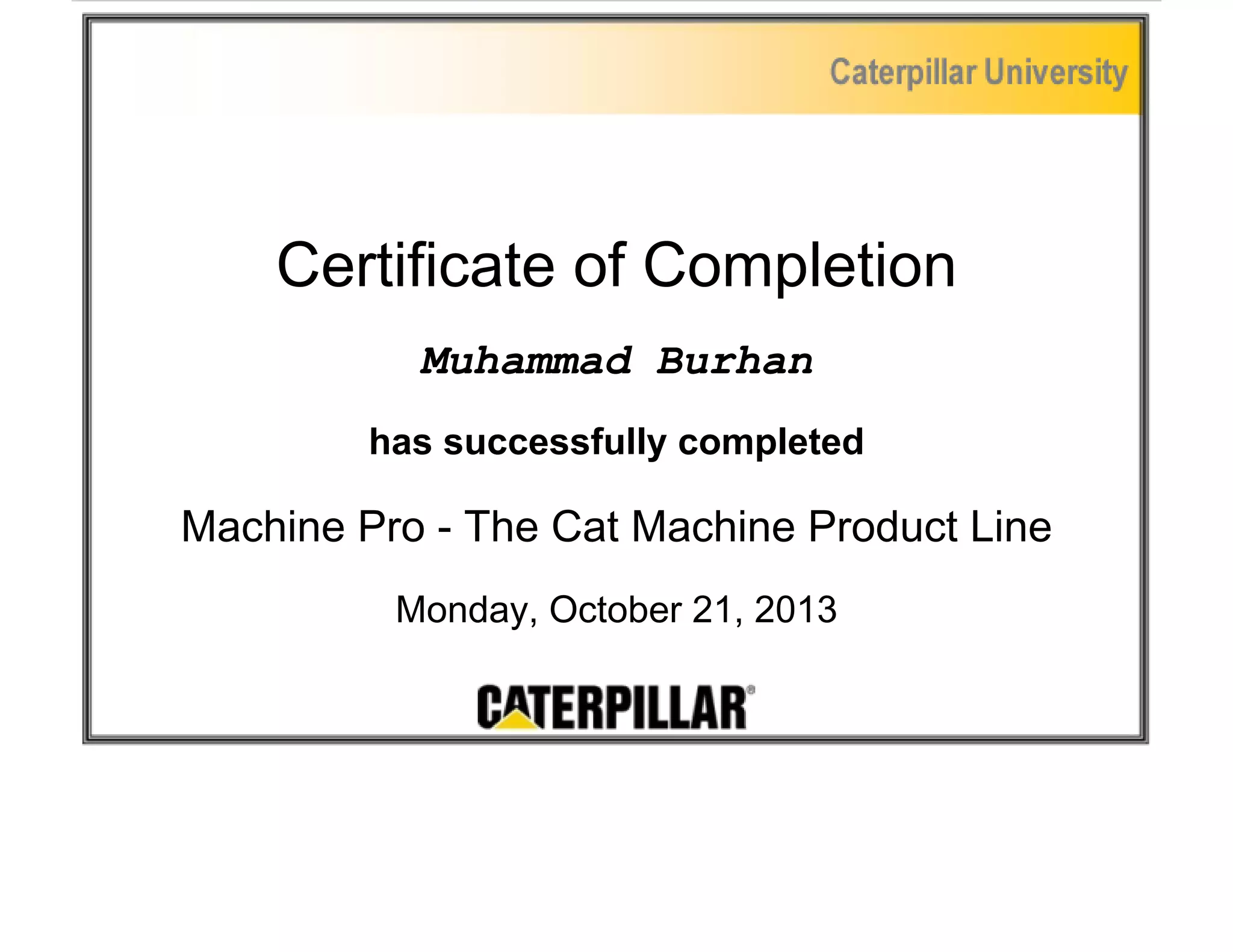 Machine Pro - The Cat Machine Product Line | PDF