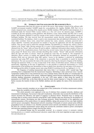 Education set for collecting and visualizing data using sensor system based on AVR ...