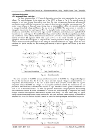 Power Flow Control In A Transmission Line Using Unified Power Flow Controller | PDF