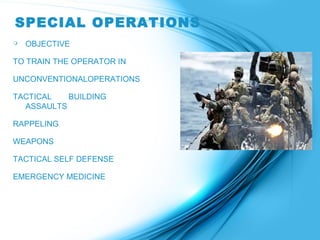 Special Forces | PPT