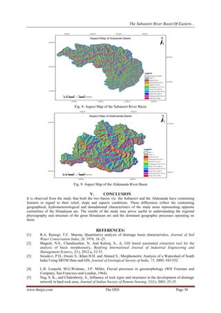 The Subansiri River Basin Of Eastern Himalaya And The Alaknanda River ...