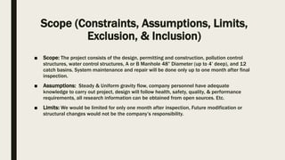 Power Point Presentation for (Advance Project Management) | PPT