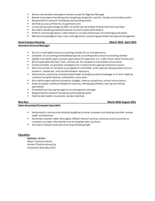 Jamal Scantlebury Resume | PDF